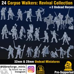 corpse walker 3D Models | Page 1 | STLFinder