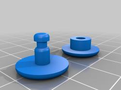 crocs rivet 3d models | Page 1 | STLFinder