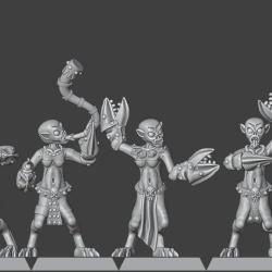 daemonettes 3D Models | Page 1 | STLFinder