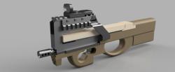 fn p90 parts 3D Models | Page 1 | STLFinder