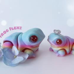 flexi factory mini frog magnet size 3D Models | Page 1 | STLFinder