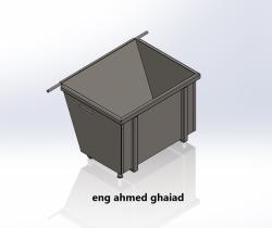 garbage trash box 3d models 【 STLFinder
