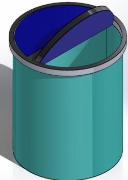 ebr 311 garbage bin replacment 3D Models | Page 1 | STLFinder
