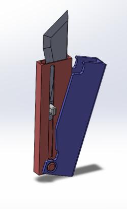 gravity knife 3D Models | Page 1 | STLFinder