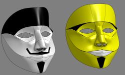 free hacker mask 3D Models | Page 1 | STLFinder