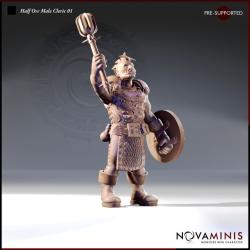 half orc male 3D Models | Page 1 | STLFinder