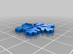 poshmark holiday magic 3d snowflake platter by susan winget | Page 1 ...