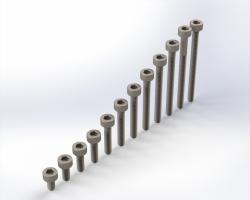 socket head m1 6 screw solidworks 3D Models | Page 1 | STLFinder