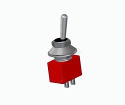 boat mini spst toggle switch 3D Models | Page 1 | STLFinder