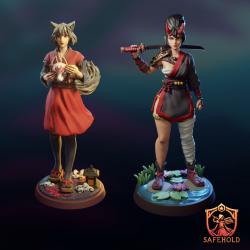 kitsune oni 3D Models | Page 1 | STLFinder