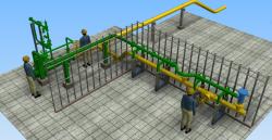 pig launcher receiver belonging to the natural gas pipeline 3D Models ...