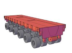 spmt module transport 3D Models | Page 1 | STLFinder