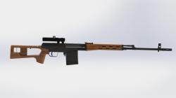 snayperskaya vintovka dragunova 3D Models | Page 1 | STLFinder