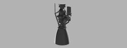 spacex raptor engine 3D Models | Page 1 | STLFinder