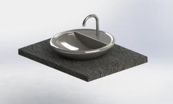 wash basin side elevation cad block 3D Models | Page 1 | STLFinder