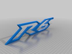 yamaha r6 logo 3D Models | Page 1 | STLFinder