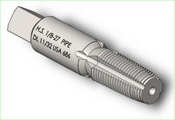 pipe thread taps 3d models 【 STLFinder
