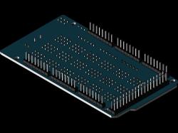 easyeda arduino mega shield 3D Models | Page 1 | STLFinder