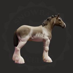 clydesdale draft horses 3D Models | Page 1 | STLFinder