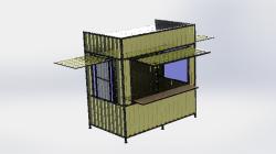 booth container tgr 3D Models | Page 1 | STLFinder