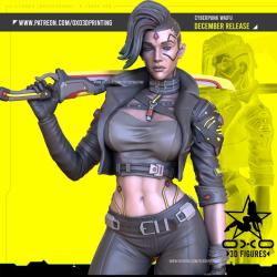 cyberpunk miniature 3D Models | Page 1 | STLFinder