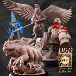 dnd miniatures stl 3D Models | Page 1 | STLFinder