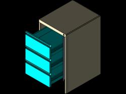 drawer unit 3d models 【 STLFinder