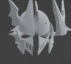 crimson helmet 3D Models | Page 1 | STLFinder
