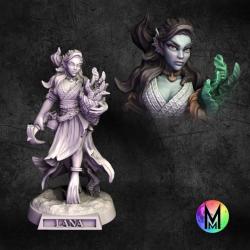 sea elf druid 3D Models | Page 1 | STLFinder