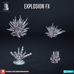 Maya Fx Trail Explosion 3D Models | Page 1 | STLFinder