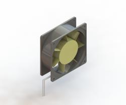 12v dc cooling fan 3d models 【 STLFinder