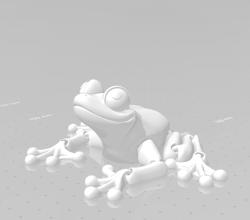 flexi tree frog 3D Models | Page 1 | STLFinder