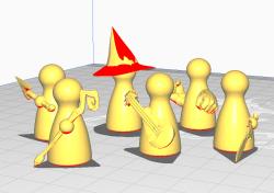 dnd pawns 3D Models | Page 1 | STLFinder