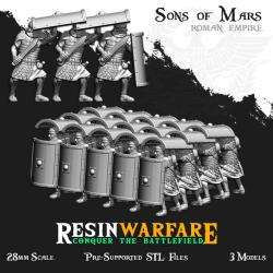 testudo formation 3D Models | Page 1 | STLFinder