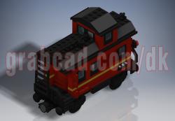 lego caboose 3D Models | Page 1 | STLFinder