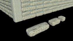 cut stone wall 3D Models | Page 1 | STLFinder