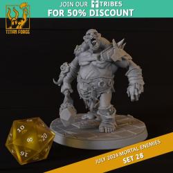 dnd 5e ogre 3D Models | Page 1 | STLFinder