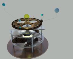 orrery plans 3d models 【 STLFinder