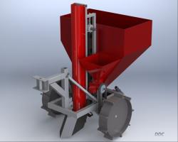 potato planter machine 3D Models | Page 1 | STLFinder