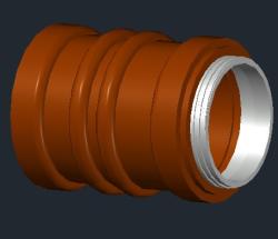 3 sdr 35 coupling 3 pvc 3D Models | Page 1 | STLFinder