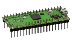 raspberry pi pico schematic 3D Models | Page 1 | STLFinder