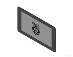 raspberry pi touchscreen gui 3D Models | Page 1 | STLFinder