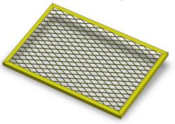 steel mesh 3D Models | Page 1 | STLFinder
