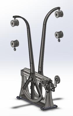 Titanic Welin Davits 172 3D Models | Page 1 | STLFinder