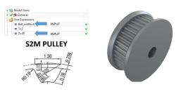 timing pulley tooth profile 3D Models | Page 1 | STLFinder