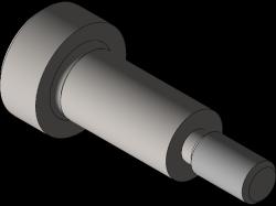 metric shoulder bolt dimensions 3D Models | Page 1 | STLFinder