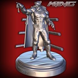 tekken 8 king mod deviantart 3D Models | Page 1 | STLFinder