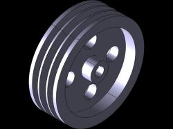 4 step pulley 3D Models | Page 1 | STLFinder