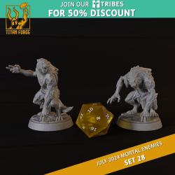 dnd 5e werewolf 3D Models | Page 1 | STLFinder