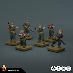 lego ww2 pacific 3d models 【 STLFinder